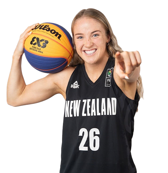 Tayla Dalton - KiwiHoopers