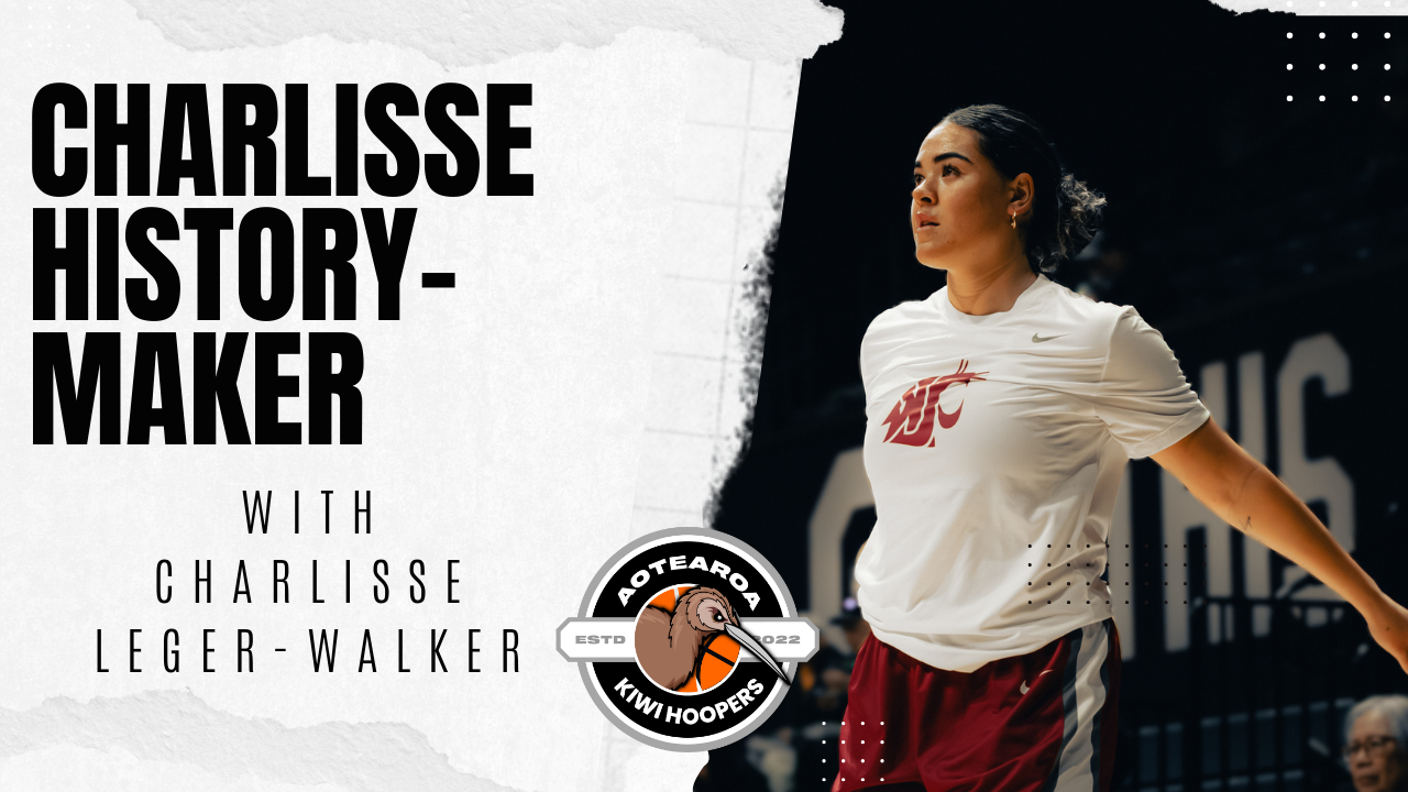 CHARLISSE HISTORY-MAKER: CHARLISSE LEGER-WALKER (NCAA D1 Hooper ...